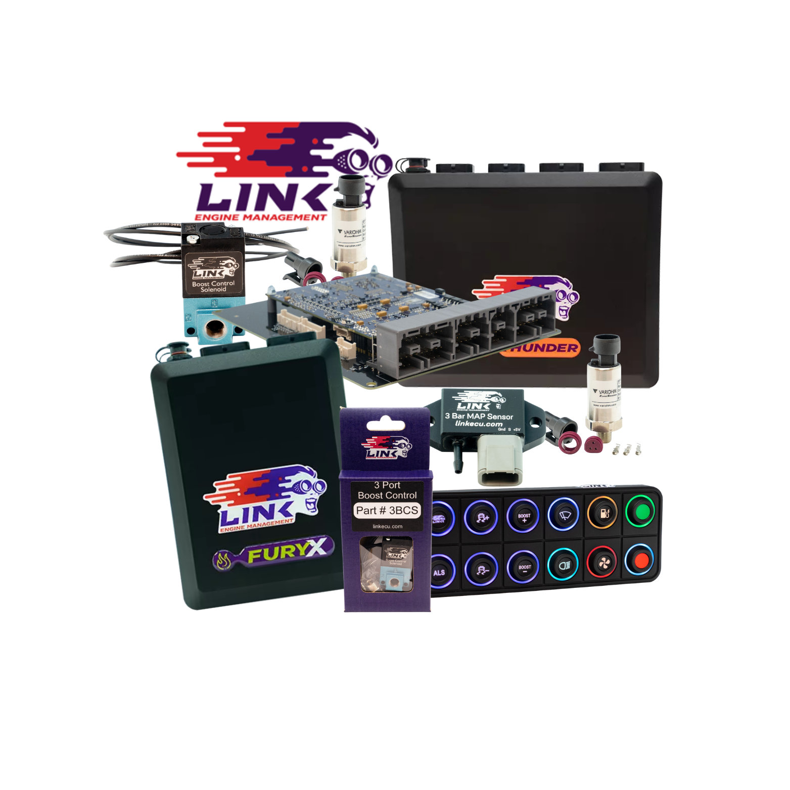 Link ECU | Dash Displays, Can Modules, Loom, Keypads Connectors & More ...